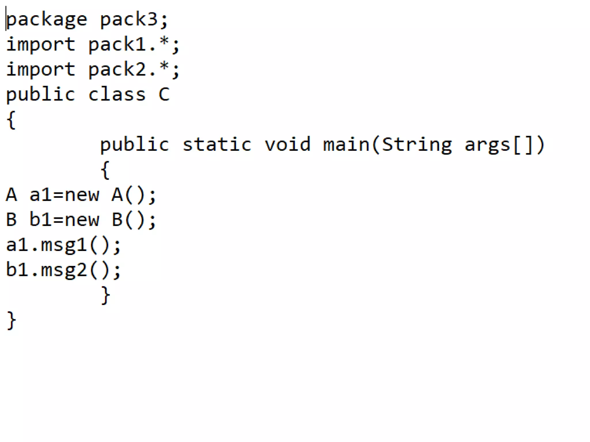 java packages and its types with example | PPTX