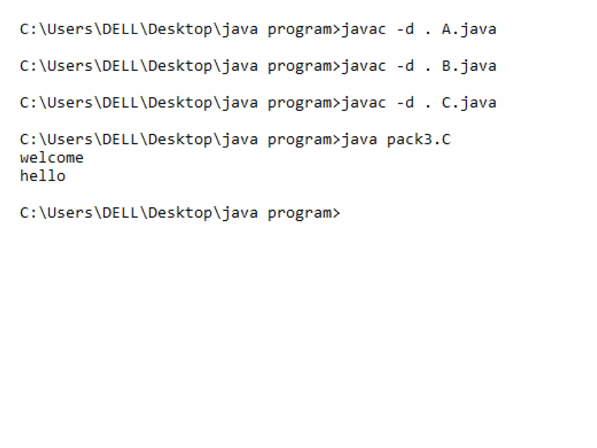 java packages and its types with example | PPT