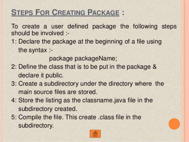 java packages and its types with example | PPT | Free Download