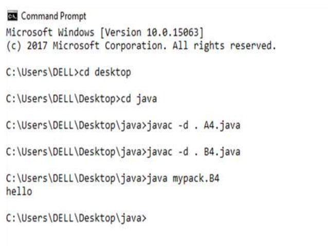 java packages and its types with example | PPT