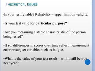 Ethical Standards in Testing | PPTX
