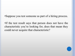 Ethical Standards in Testing | PPTX