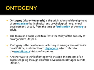 PHYLOGENEY AND ONTOGENY.pptx