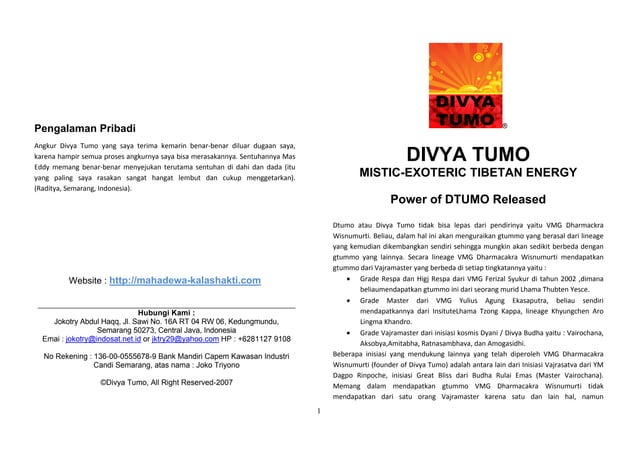 Divya leaflet | PDF