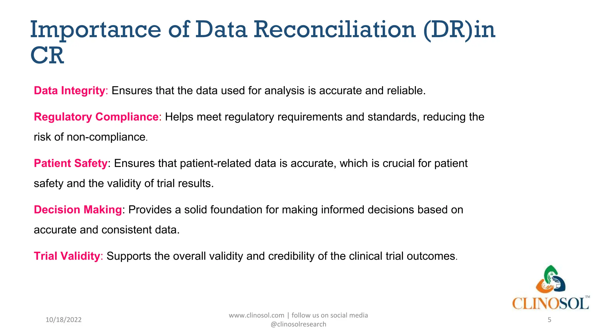 Data Reconciliation Made Easy: The Power of Machine Learning | PPT