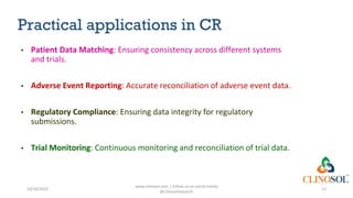 Data Reconciliation Made Easy: The Power of Machine Learning | PPTX