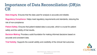 Data Reconciliation Made Easy: The Power of Machine Learning | PPT