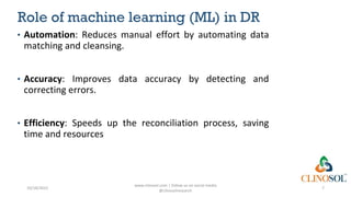 Data Reconciliation Made Easy: The Power of Machine Learning | PPT