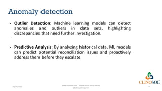 Data Reconciliation Made Easy: The Power of Machine Learning | PPTX