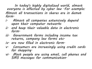 Cyber Law and IT act.pptx