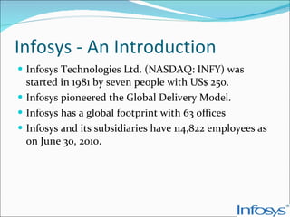 Infosys | PPT