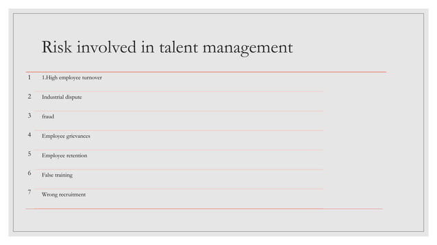 talent management (hrm) | PPTX | Human Resources | Business