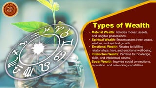 Divya Astro Ashram- Navigating Wealth's Cosmic Blueprint | PDF
