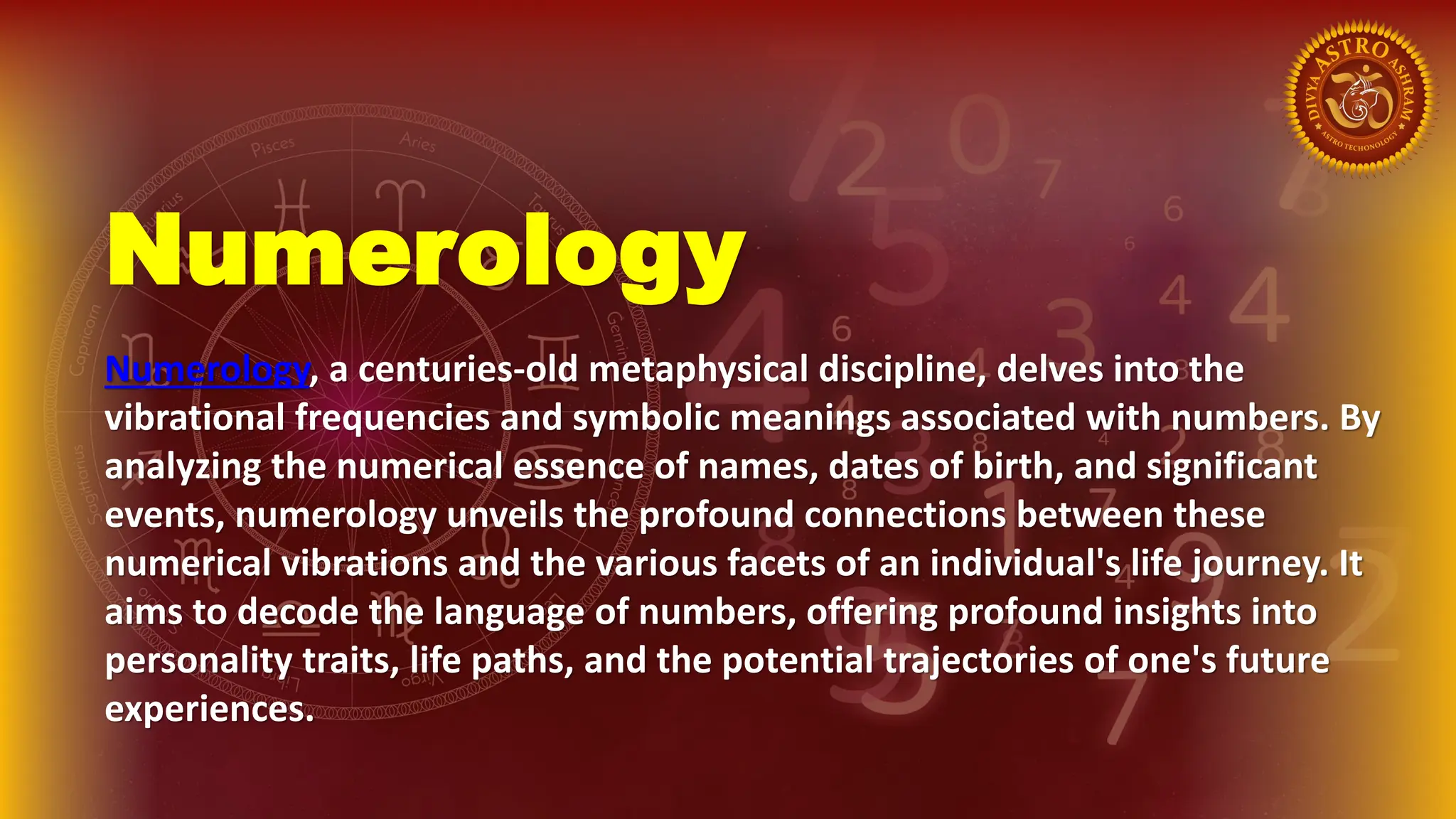 Divya Astro Ashram - The Mystery of Numbers.pdf | Astrology | Religion ...