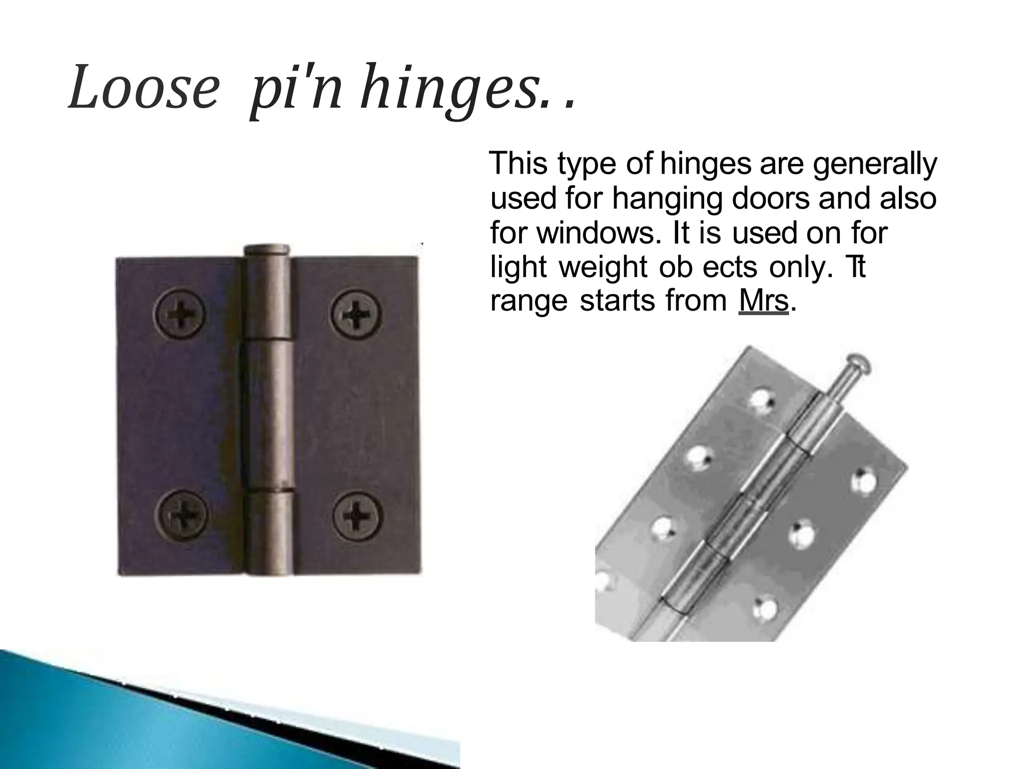 divya balani market survey onHARDWARE FITTINGS.pptx