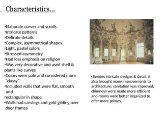 divyabalani_presentation on renaissance (rococo).pptx | Design | Fine Art