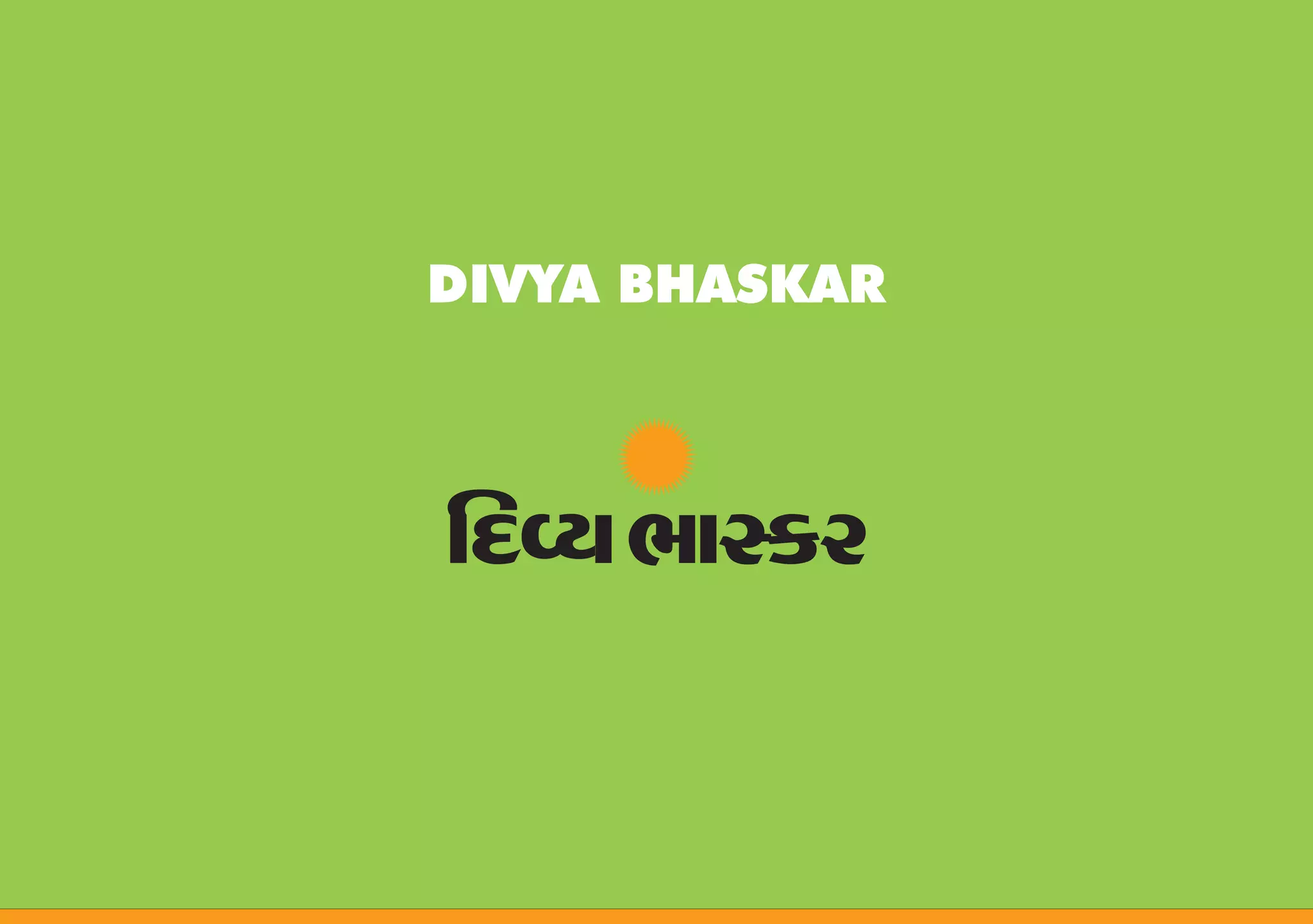 Divya Bhaskar Highlights - IRS Q4 '12 | PDF