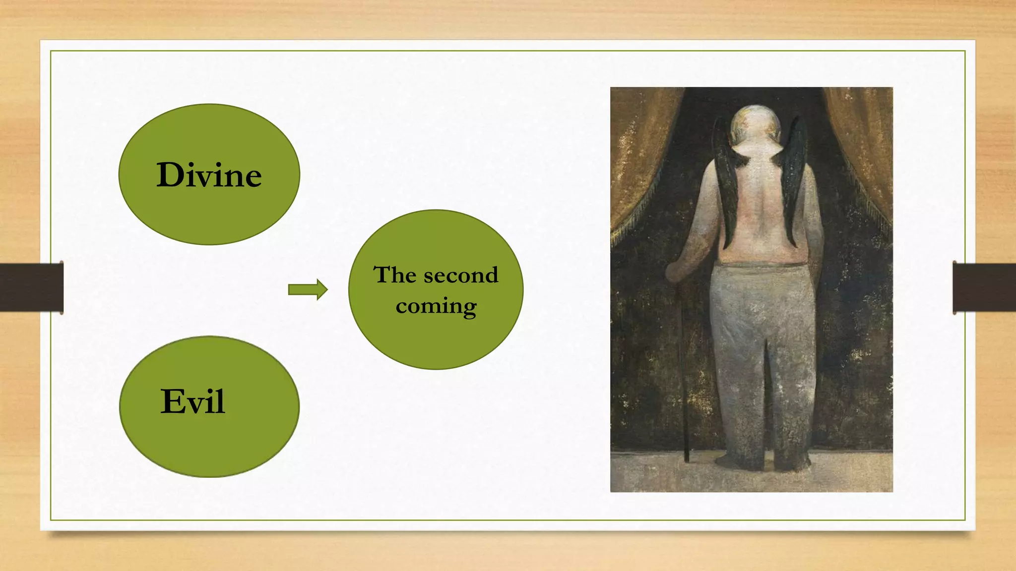 Divya Dama TCAS-The Second Coming The Unknown Citizen | PPTX