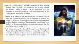 Divya Dama TCAS-The Second Coming The Unknown Citizen | PPTX ...