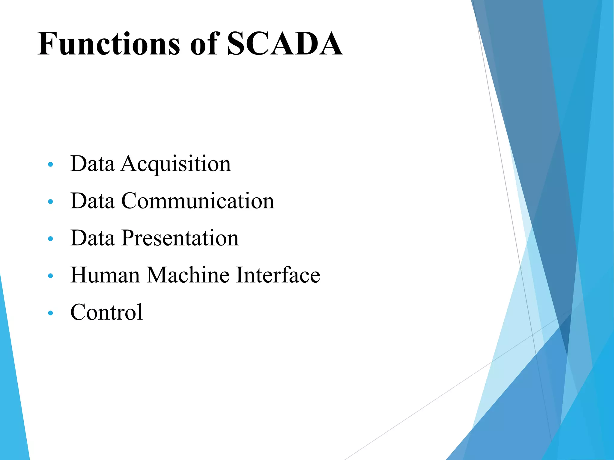 Implementation of METRO rail using PLC and SCADA | PPTX