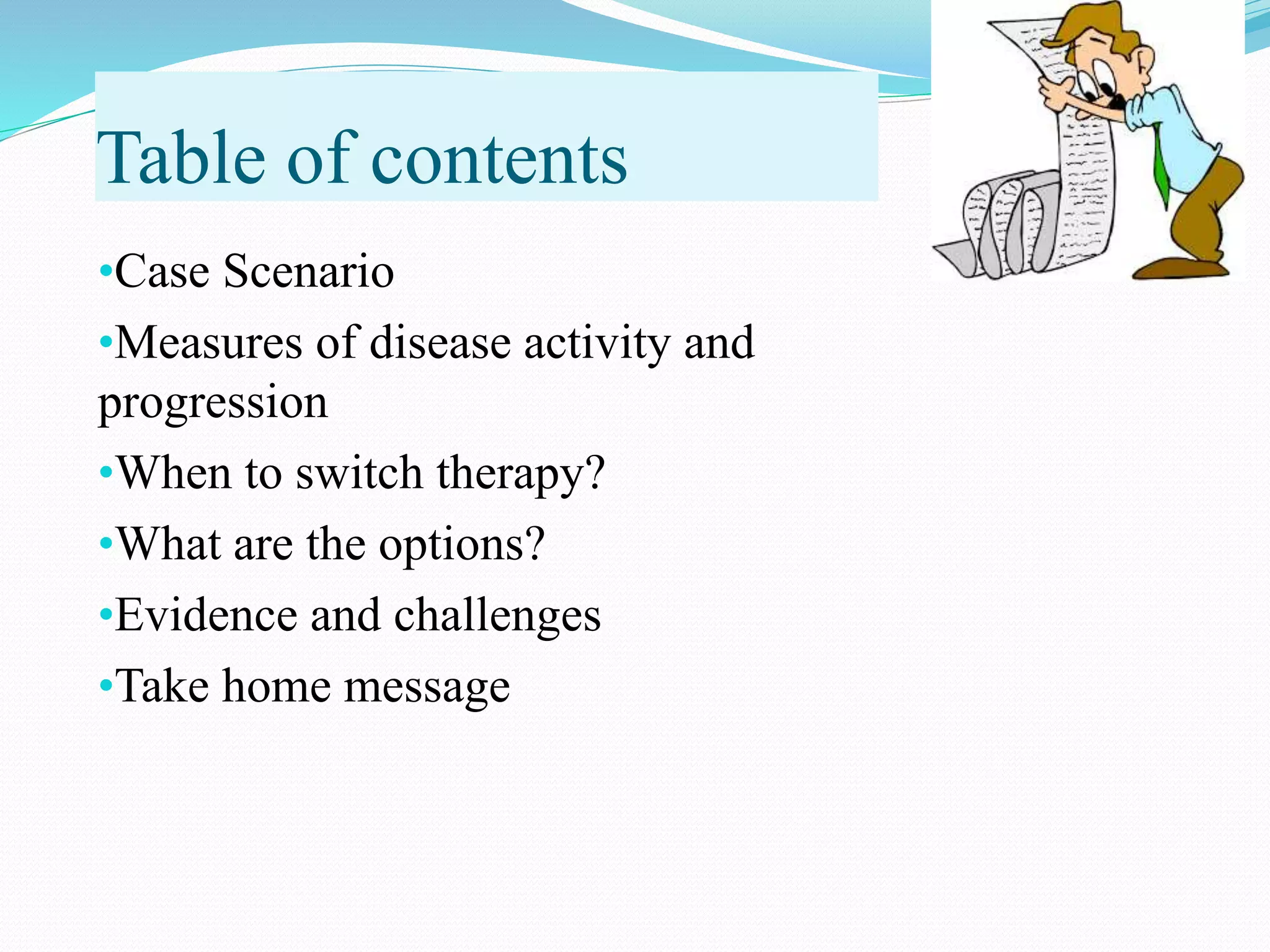 Switching therapy in Multiple sclerosis | PPTX