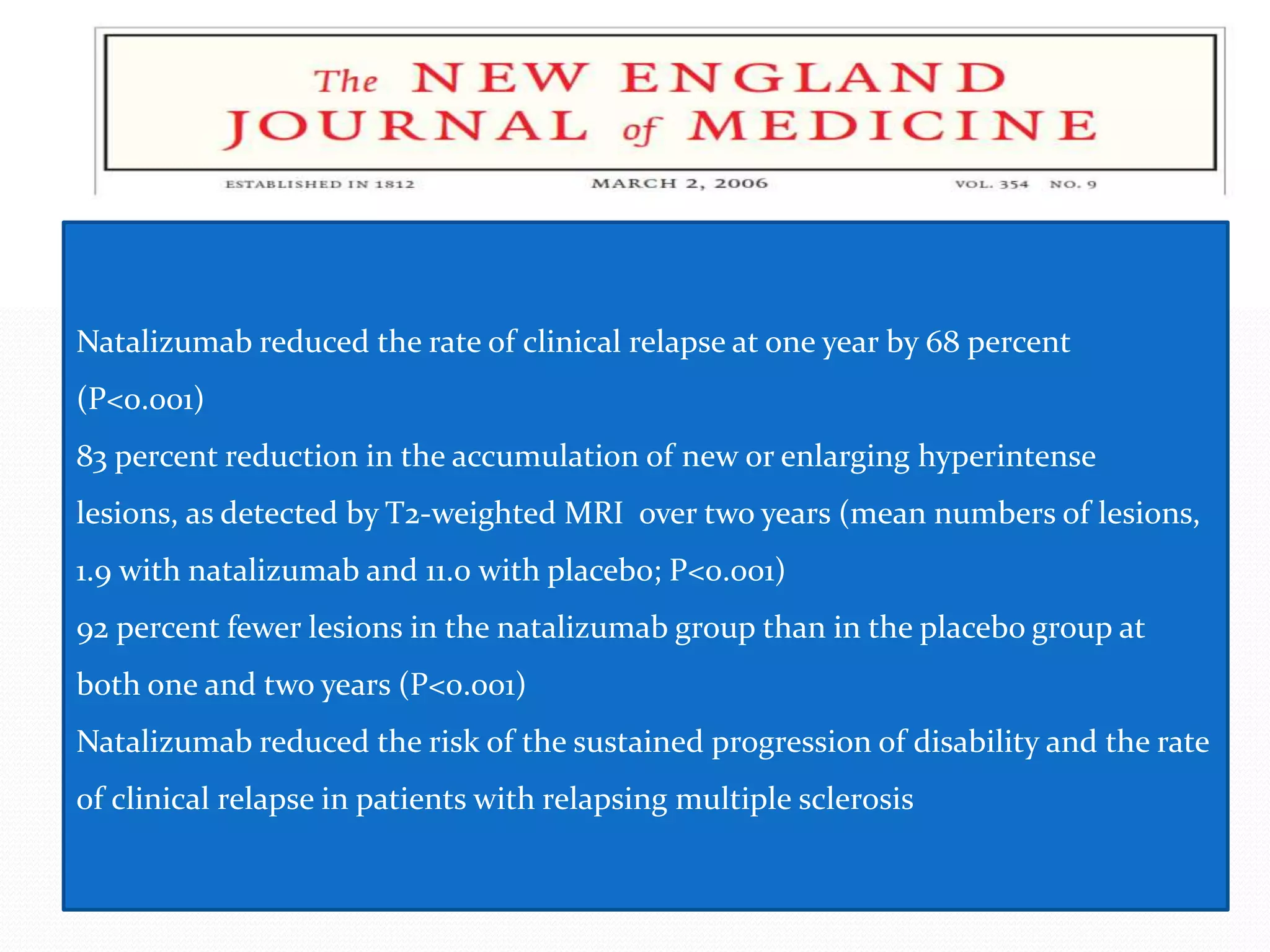 Switching therapy in Multiple sclerosis | PPTX