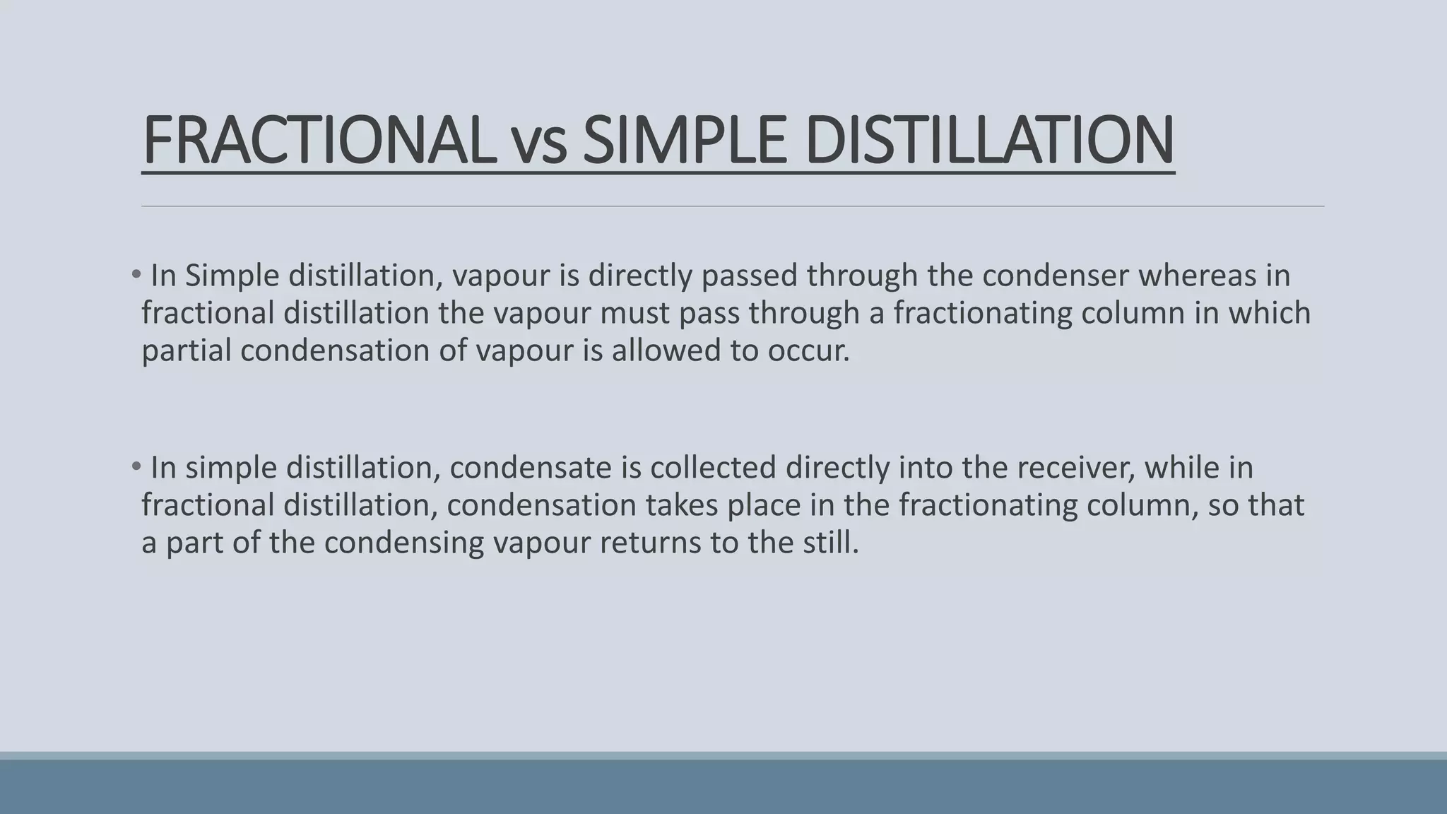 Fractional Distillation | PPTX