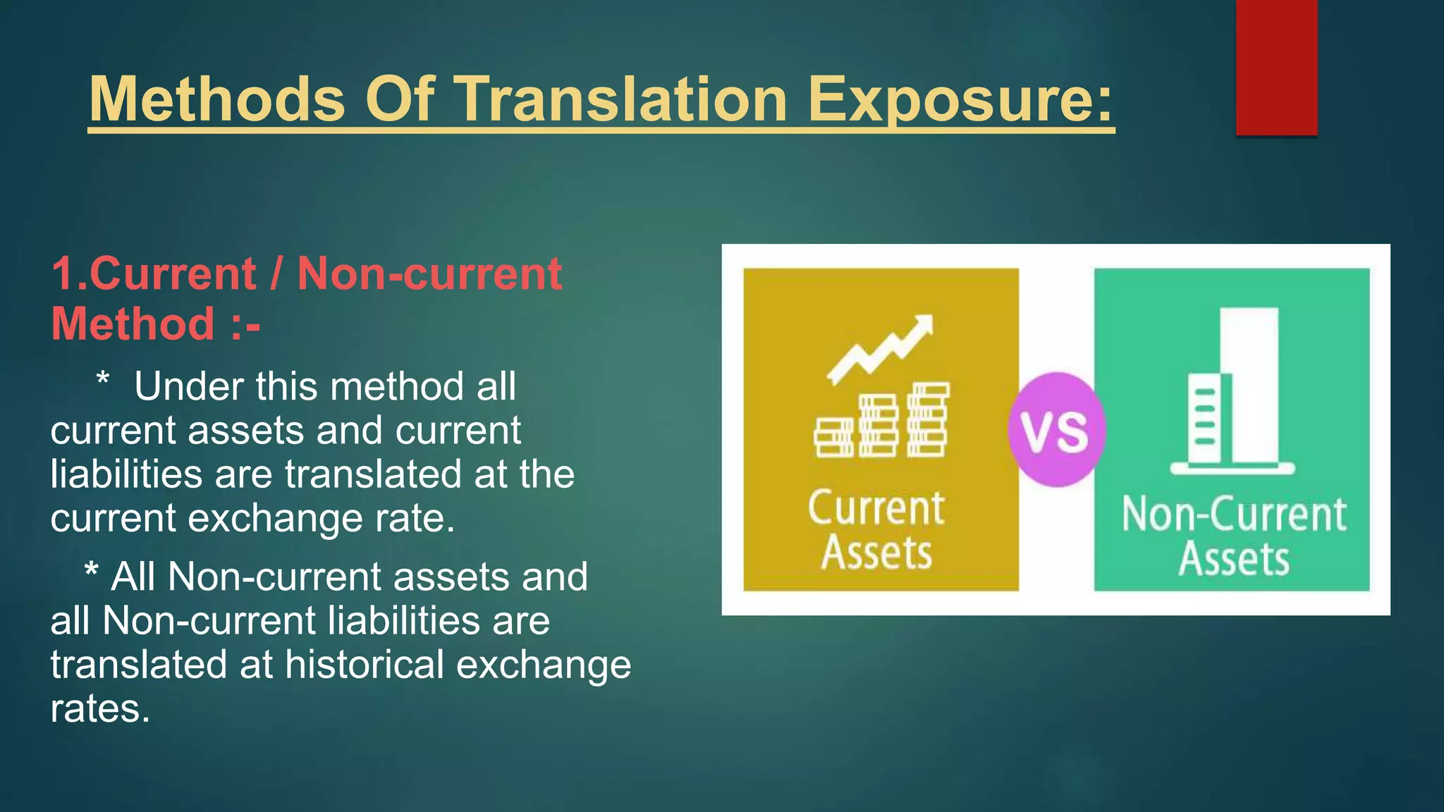 Foreign Exchange Exposure - Meaning and Methods | PPT