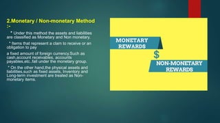 Foreign Exchange Exposure - Meaning and Methods | PPT