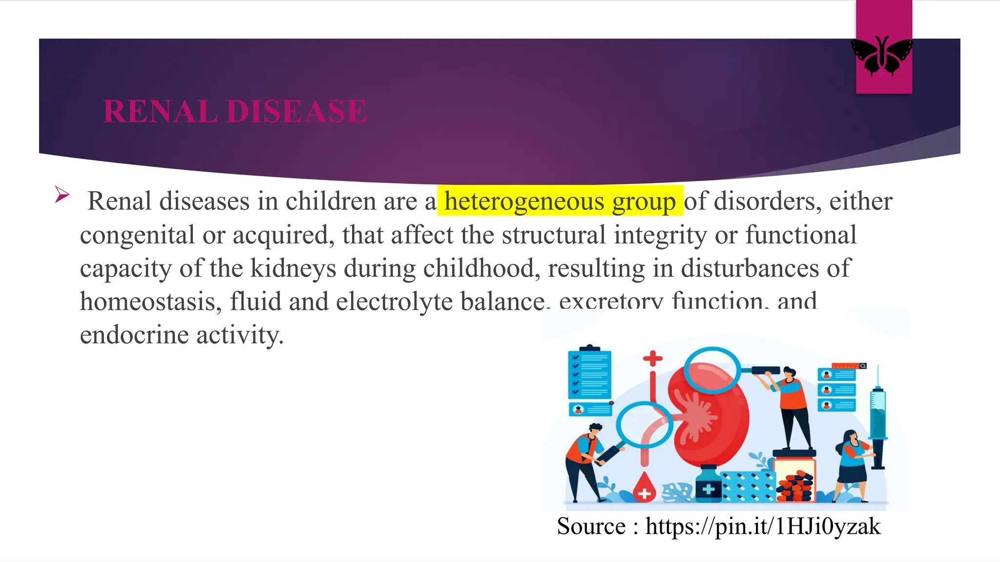 RENAL DISEASES IN CHILDREN PPT BY DIVYAJYOTHI THOTA | PPTX