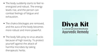 Divya kit is trustful | PPT