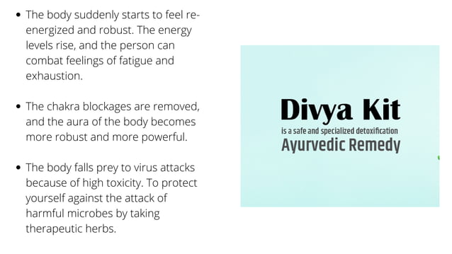 Divya kit is trustful | PPT