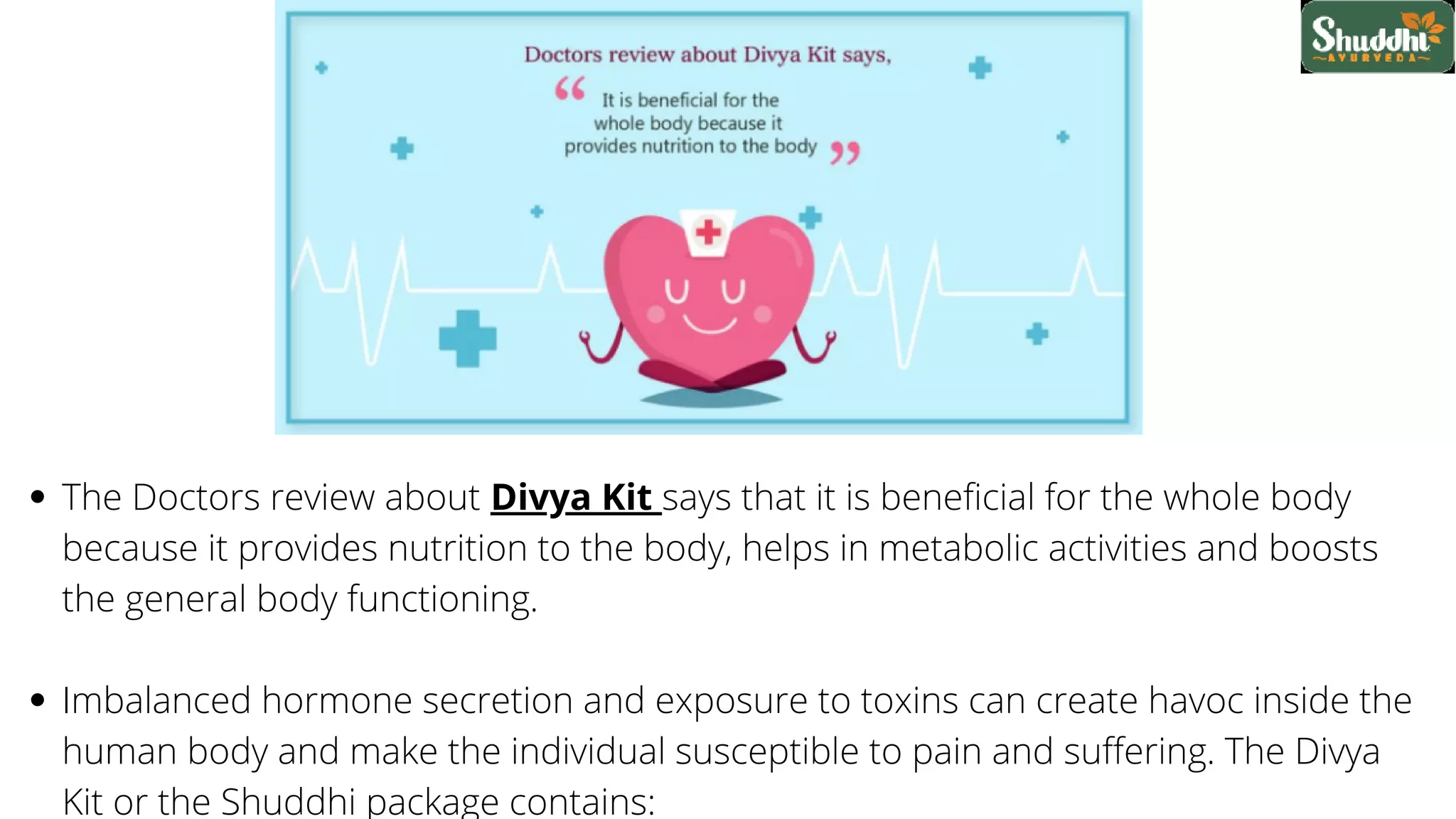 Divya kit review and test | PPT