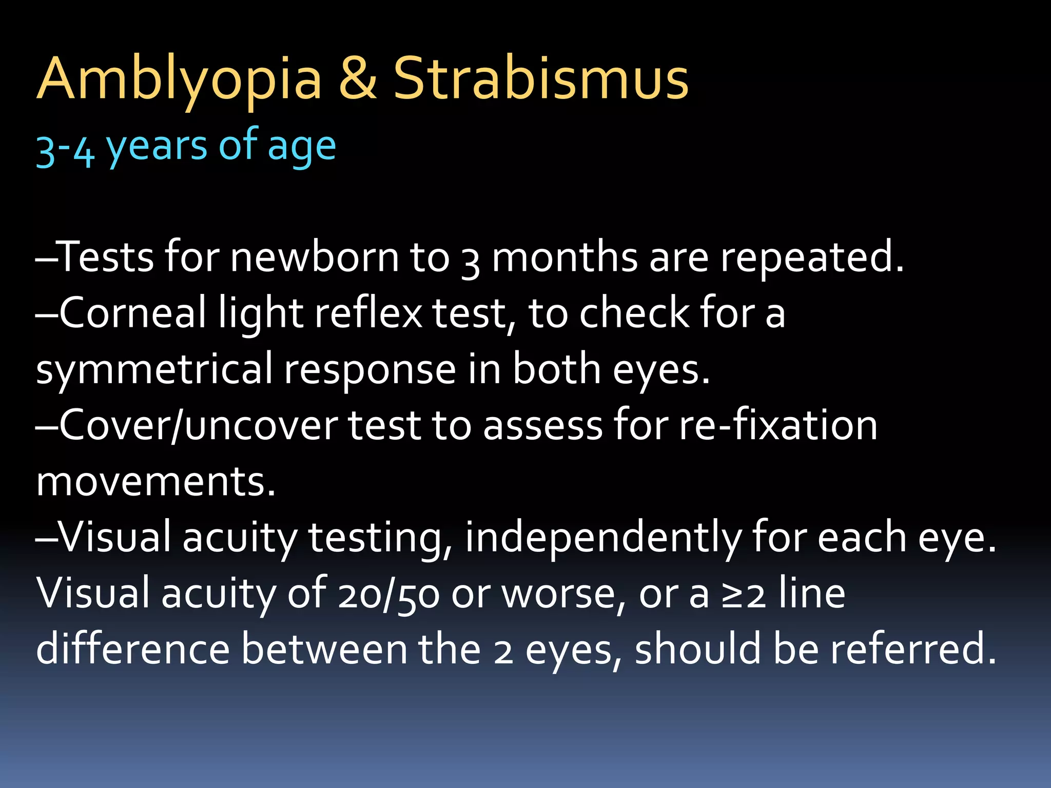 Preventive and community opthalamology. | PPTX