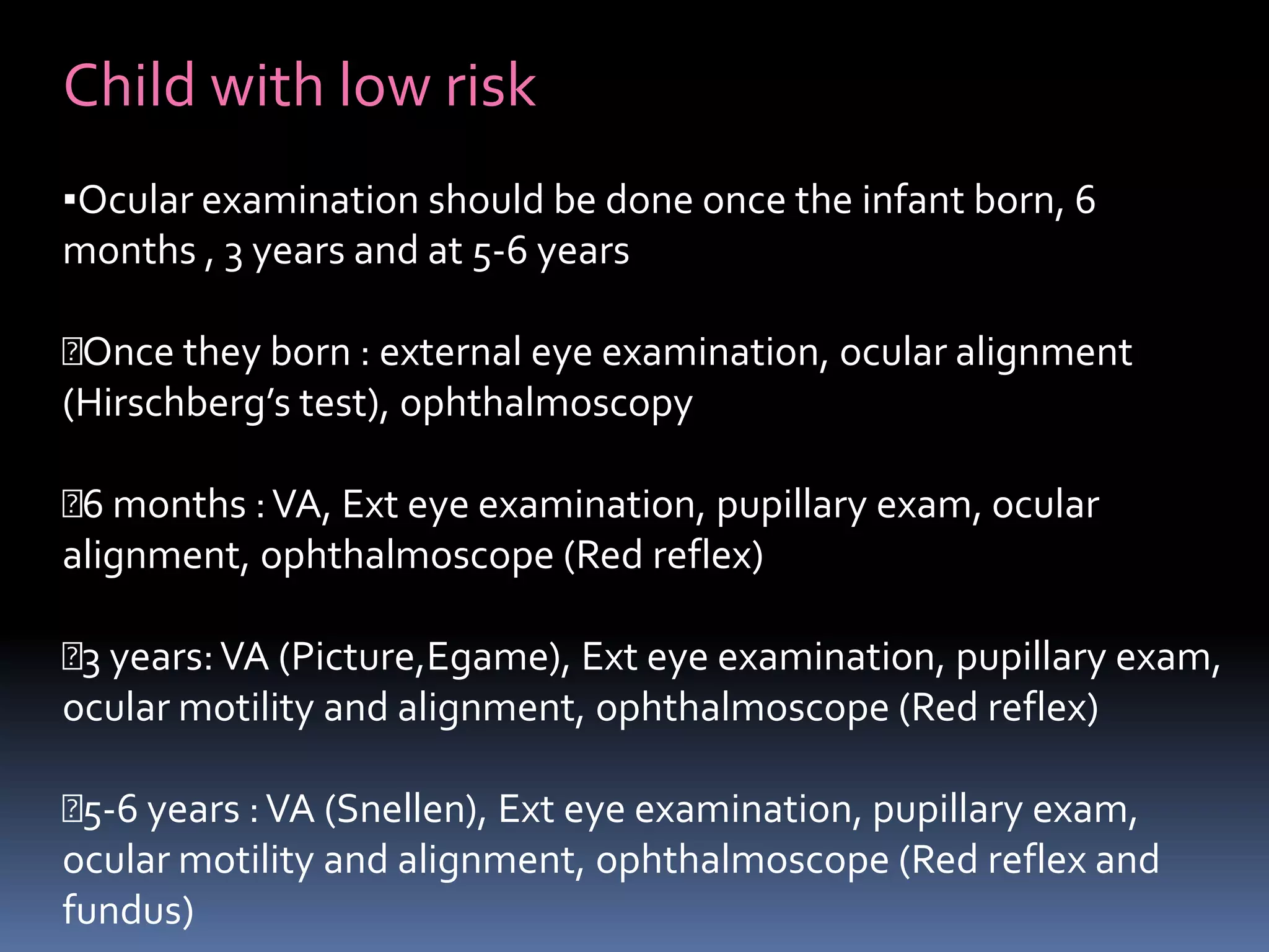 Preventive and community opthalamology. | PPTX