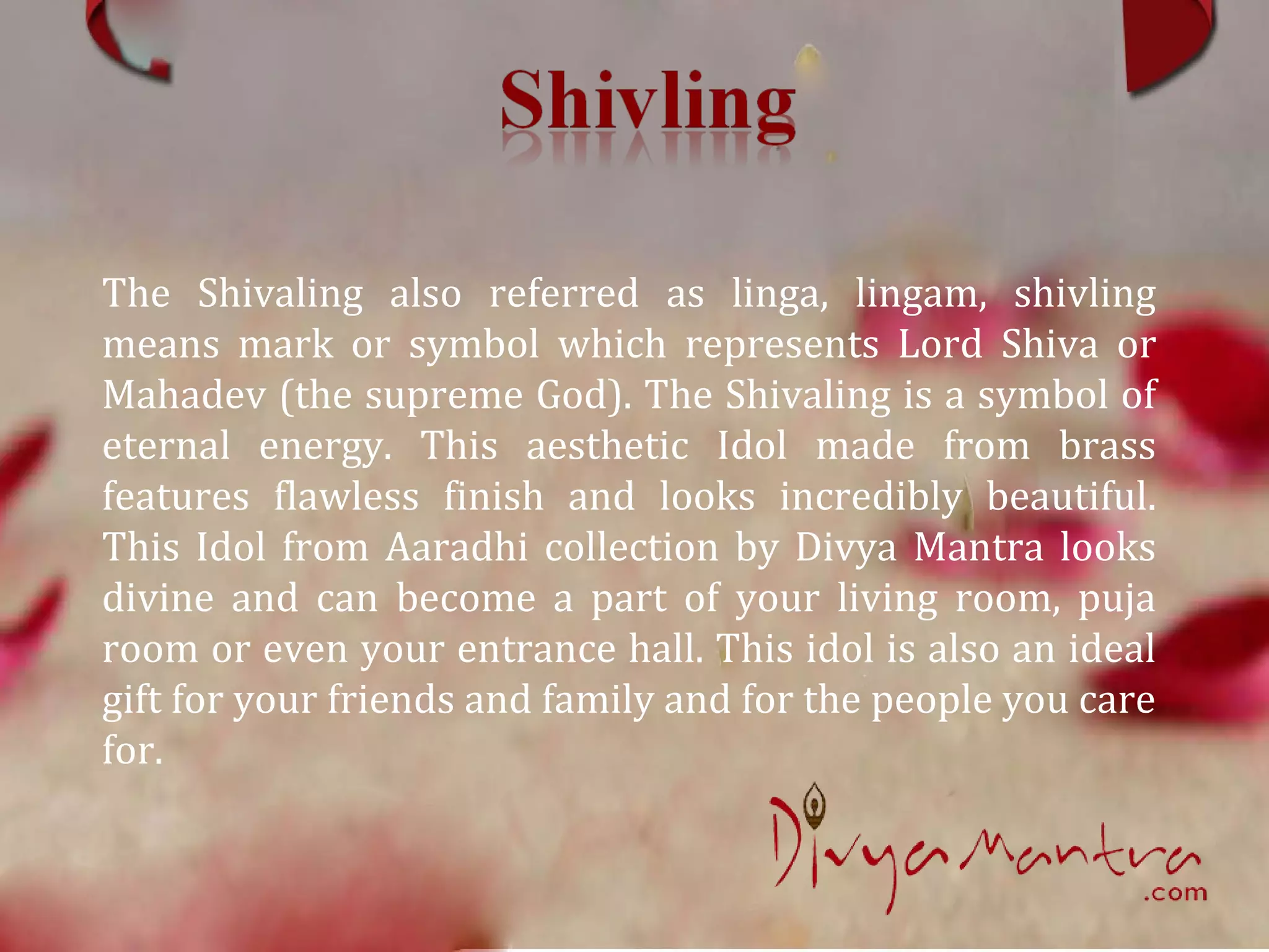 Divya mantra shivling with nag devta | PPT