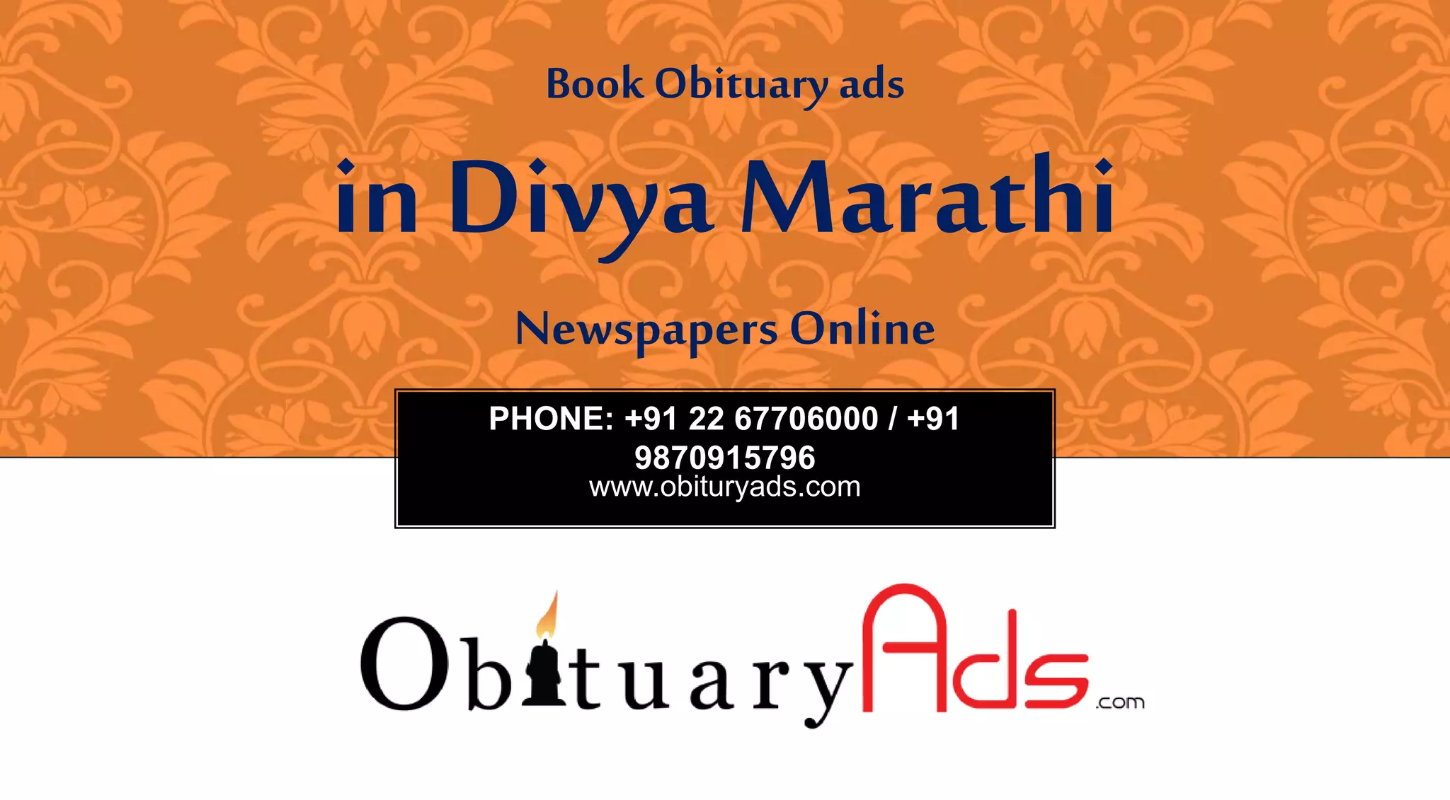Divya marathi | PPT