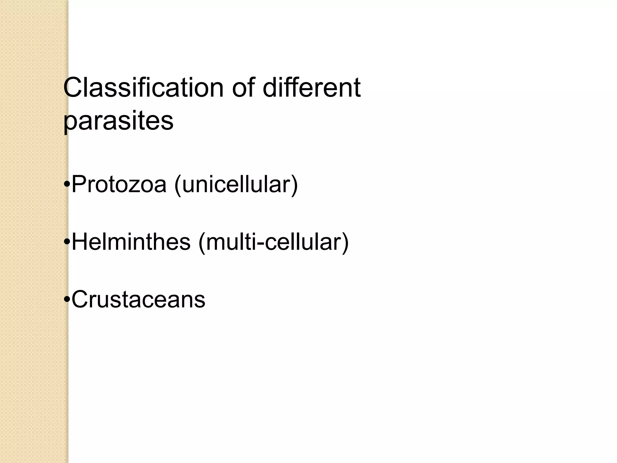 Pathogenicity Mechanism of Parasites | PPTX