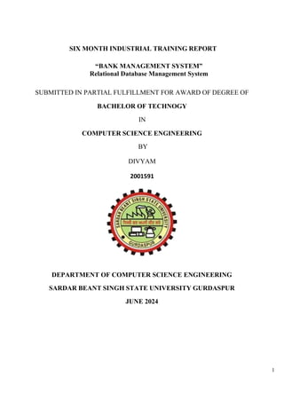 bank management system in java and mysql report1.pdf