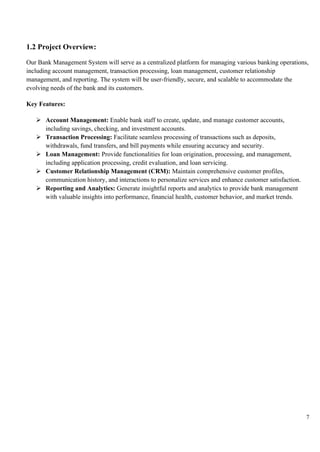 bank management system in java and mysql report1.pdf