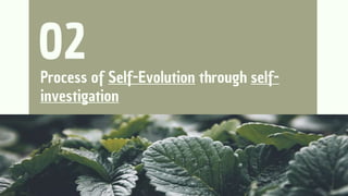 UHVPE- Purpose of Self-Exploration | PPT