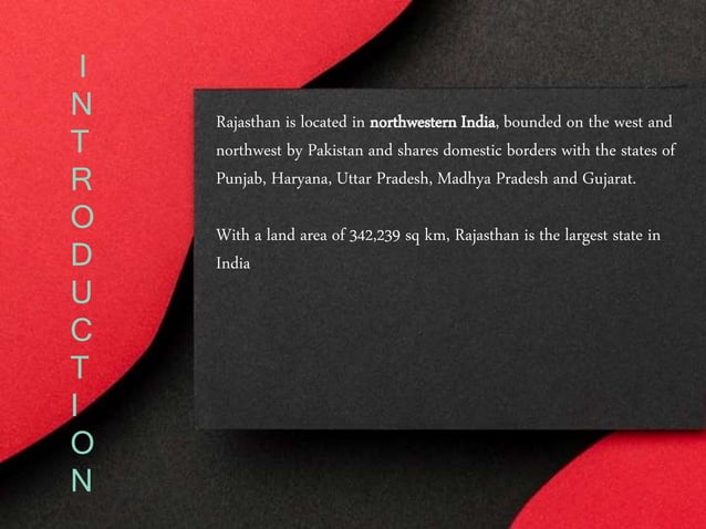 RAJASTHAN AND ITS CULTURE | PPTX