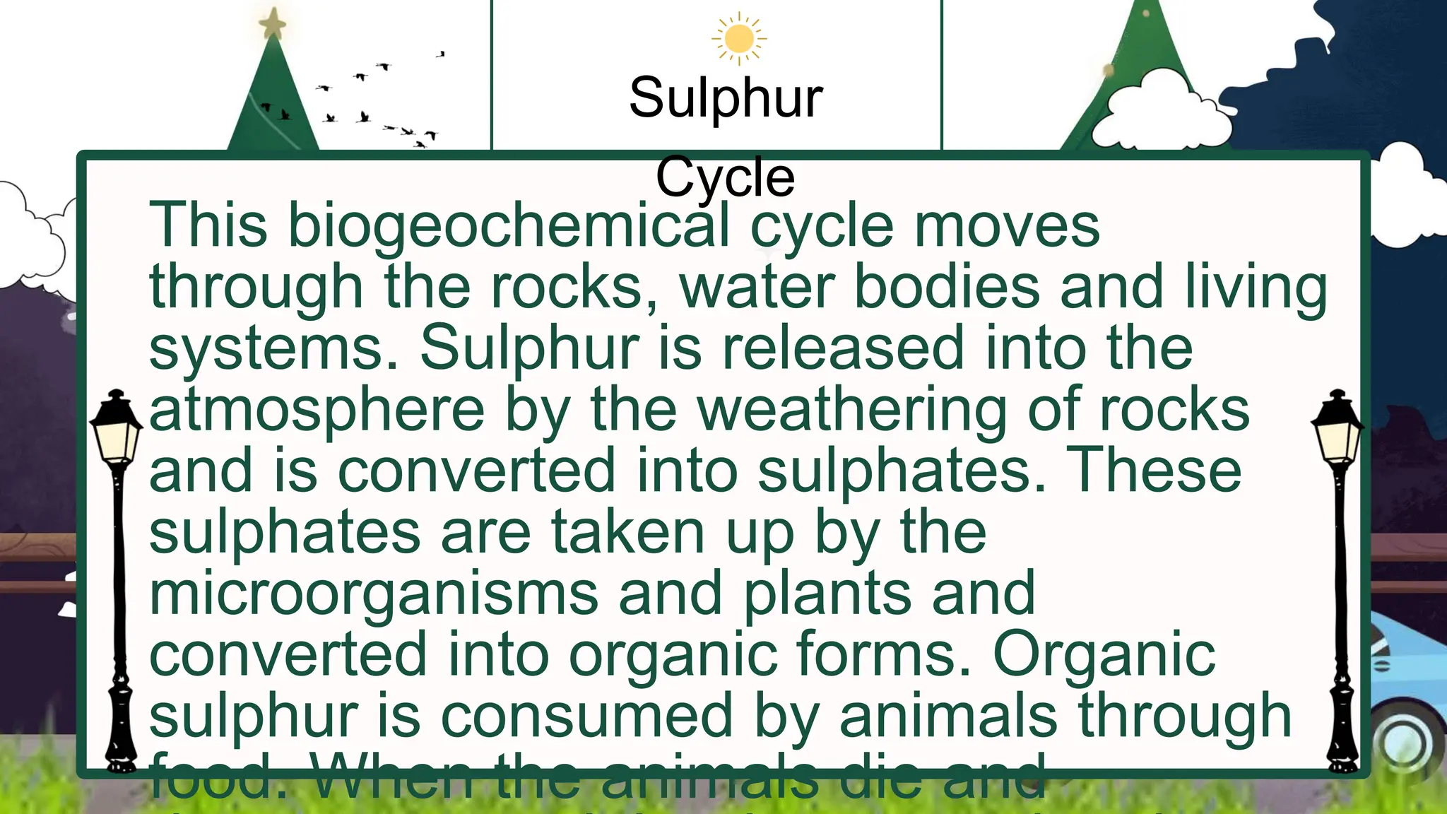 biogeochemical cycle for standard 9 students | PPTX