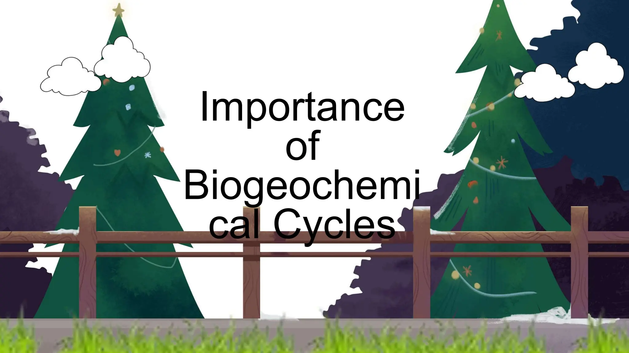 biogeochemical cycle for standard 9 students | PPT