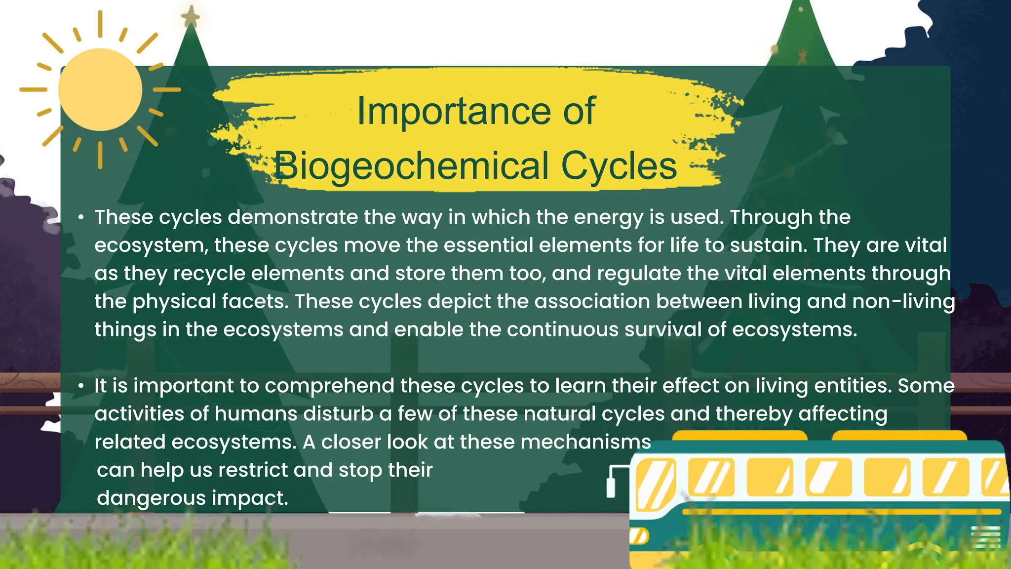 biogeochemical cycle for standard 9 students | PPT