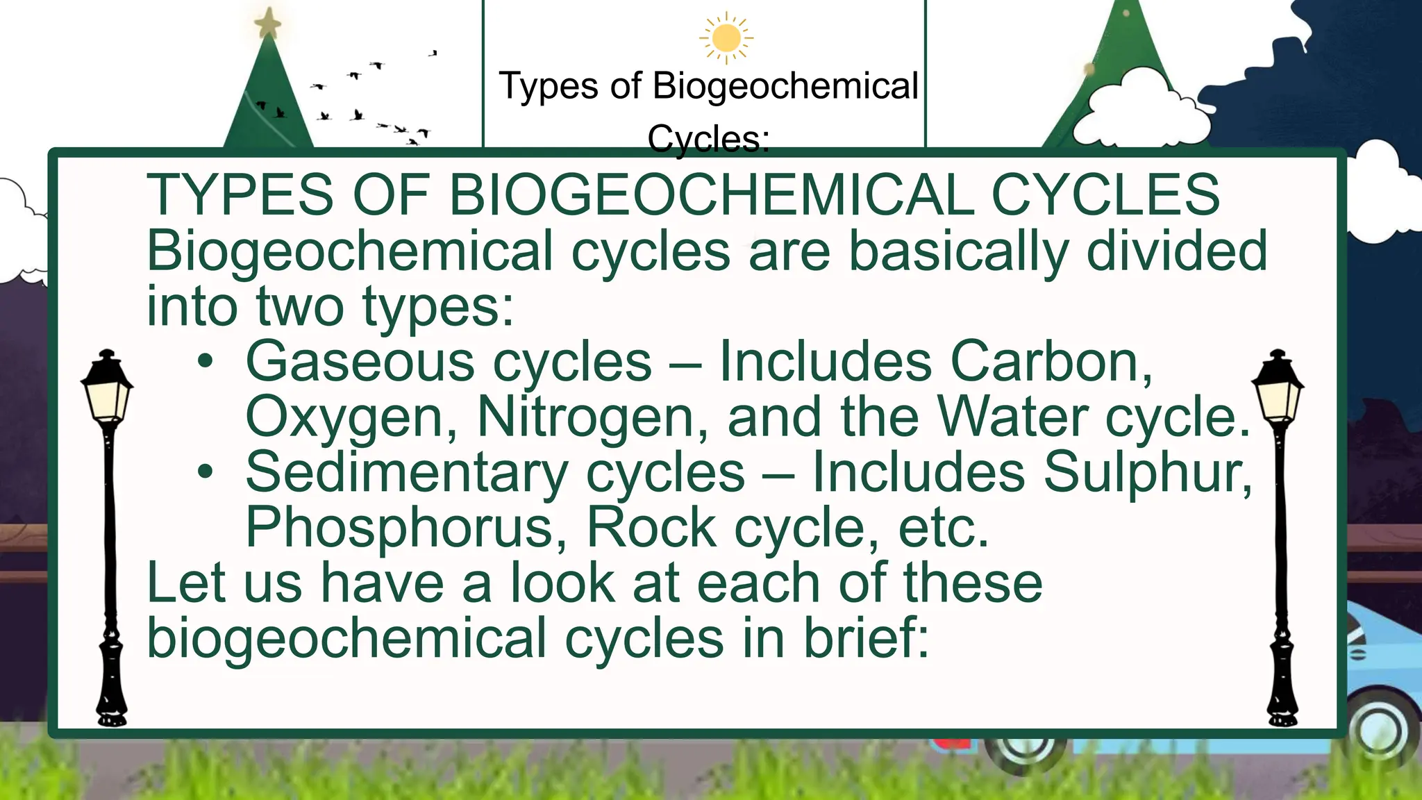 biogeochemical cycle for standard 9 students | PPT
