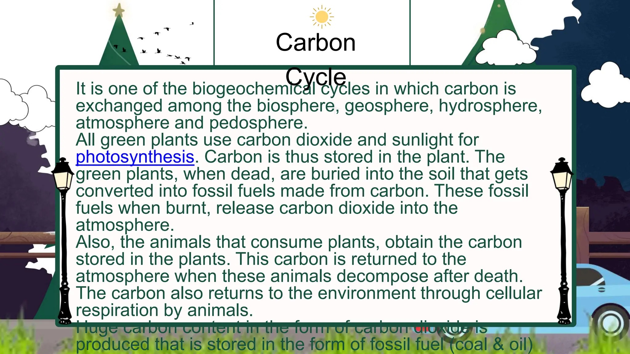 biogeochemical cycle for standard 9 students | PPTX
