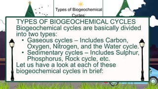 biogeochemical cycle for standard 9 students | PPT