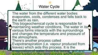 biogeochemical cycle for standard 9 students | PPT