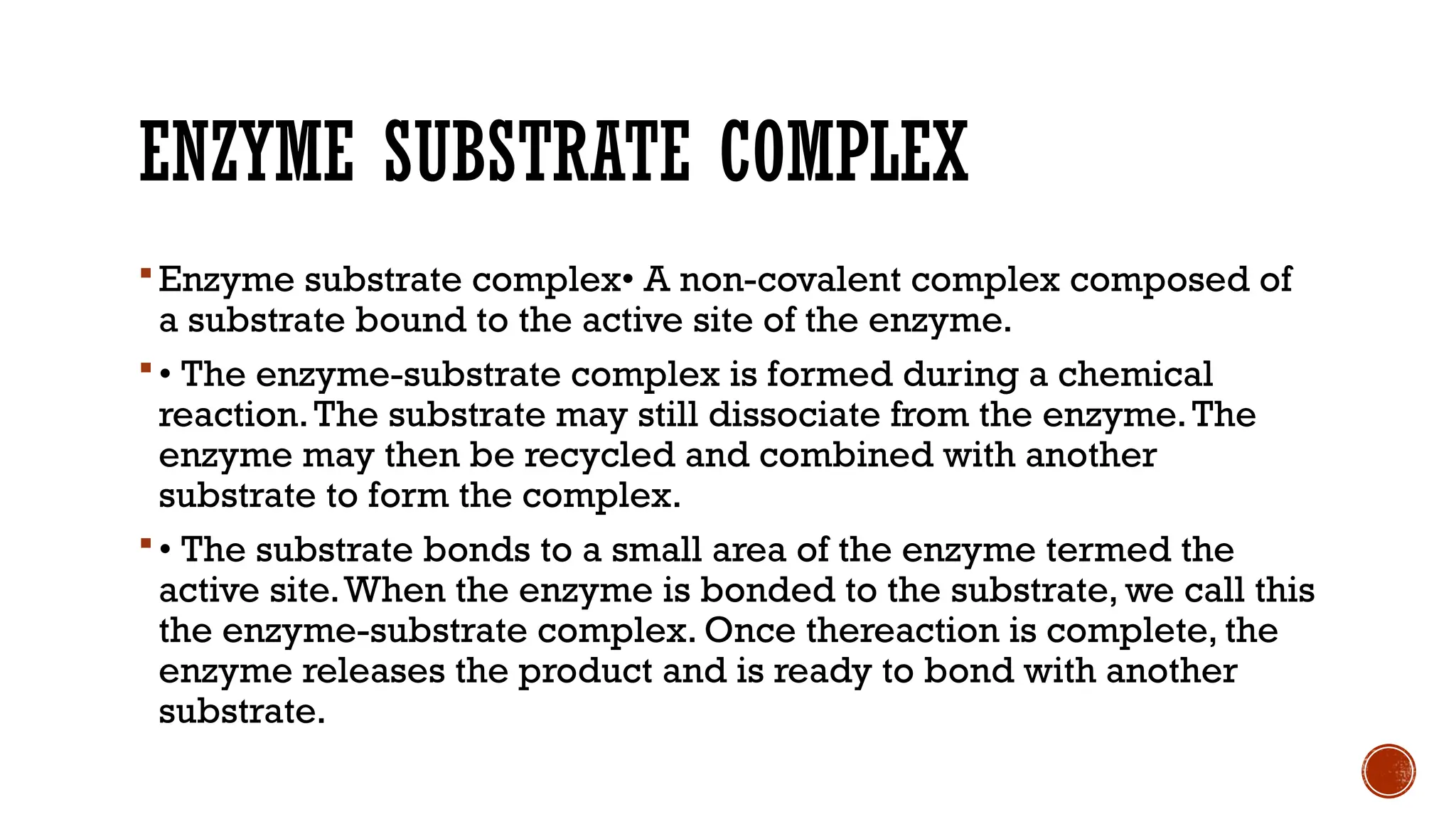 Enzyme substrate complex.pptx Divyanshu Alawe - | PPTX